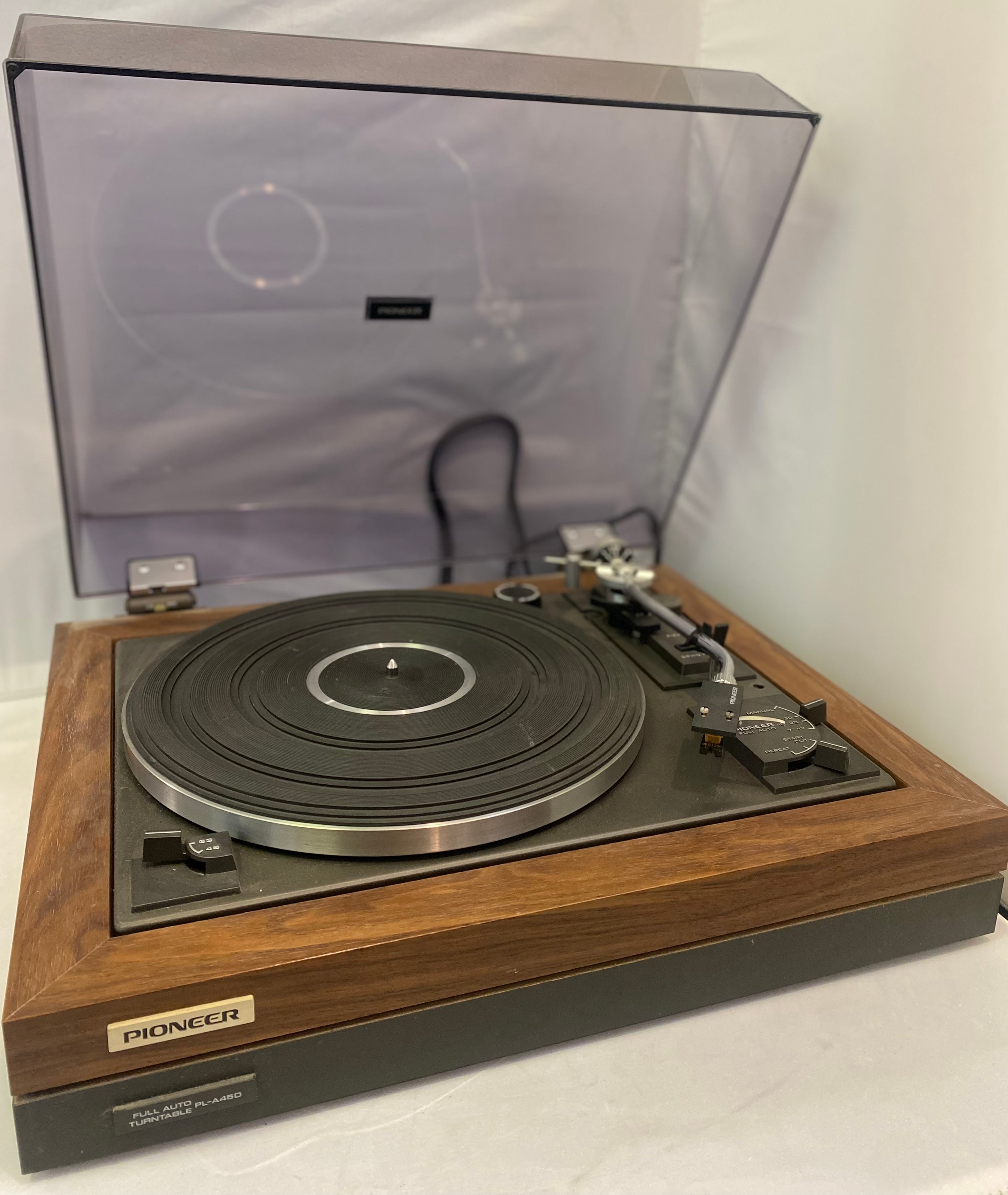 Pioneer PL-A450 Turntable | Turntables & Trails