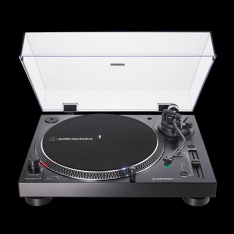 AT-LP120XUSB-BK - Audio Technica AT-LP120X - Black | Turntables & Trails