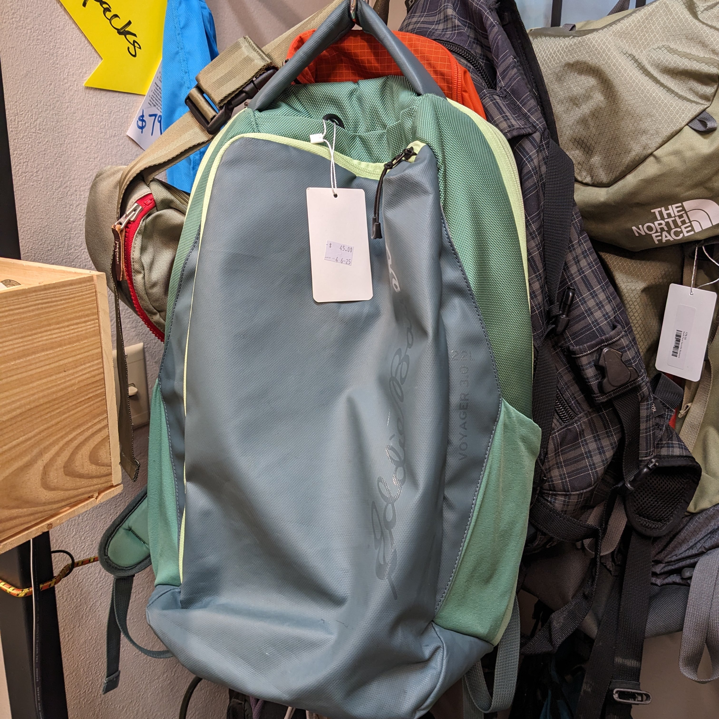 Eddie Bauer Voyager 3.0l BACKPACK | Turntables & Trails