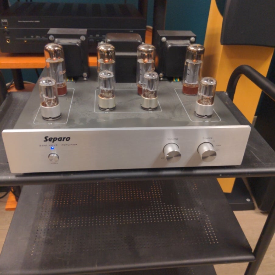 SEPARO INTEGRATED TUBE AMPLIFIER | Turntables & Trails