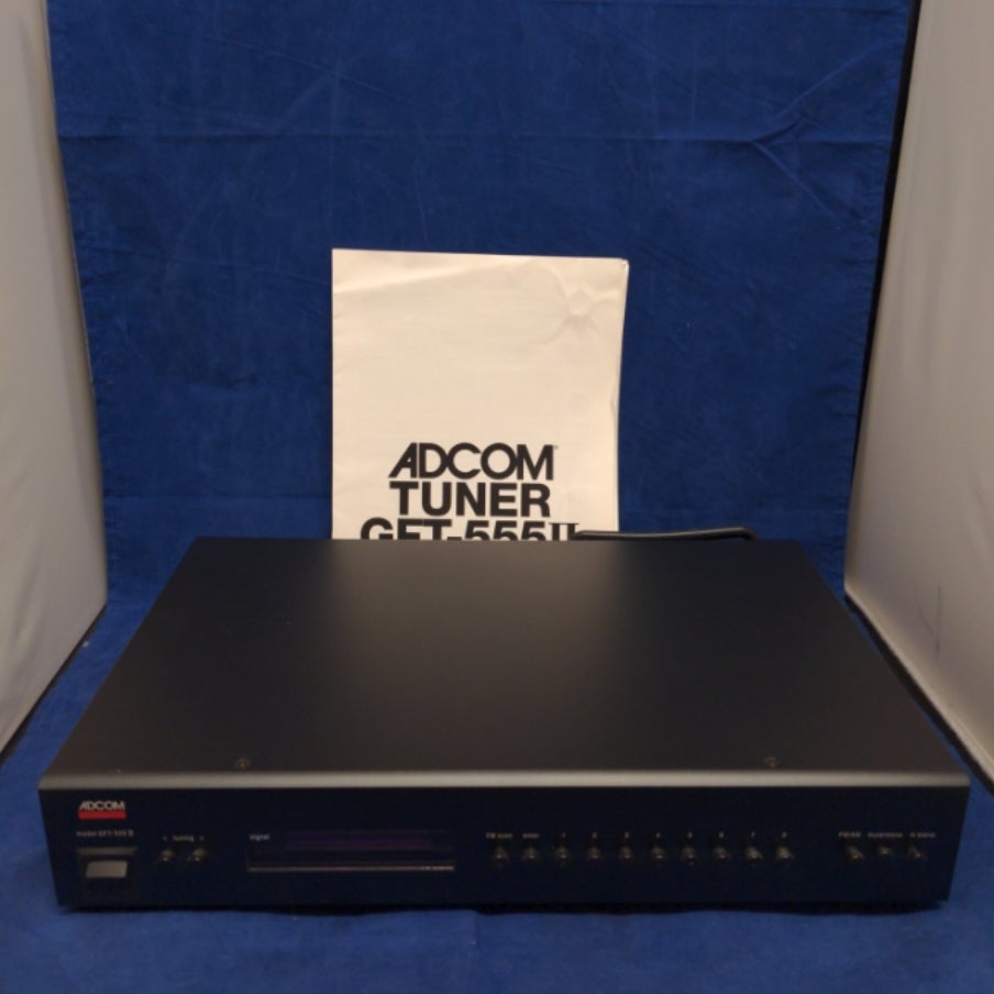 ADCOM GFT-555II Tuner | Turntables & Trails