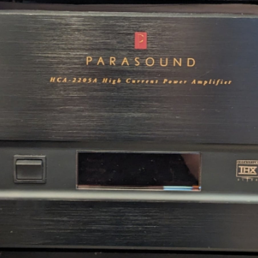 Parasound HCA-2205A High Current Power Amplifier | Turntables & Trails