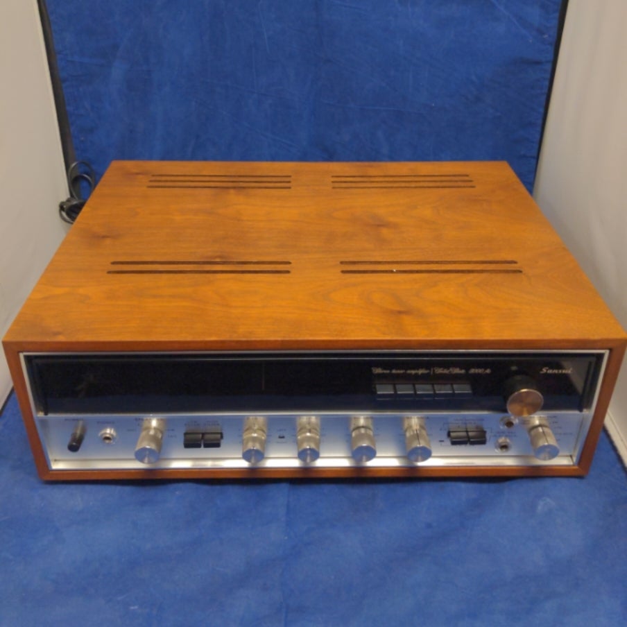 Sansui 500a Tuner Amplifier | Turntables & Trails