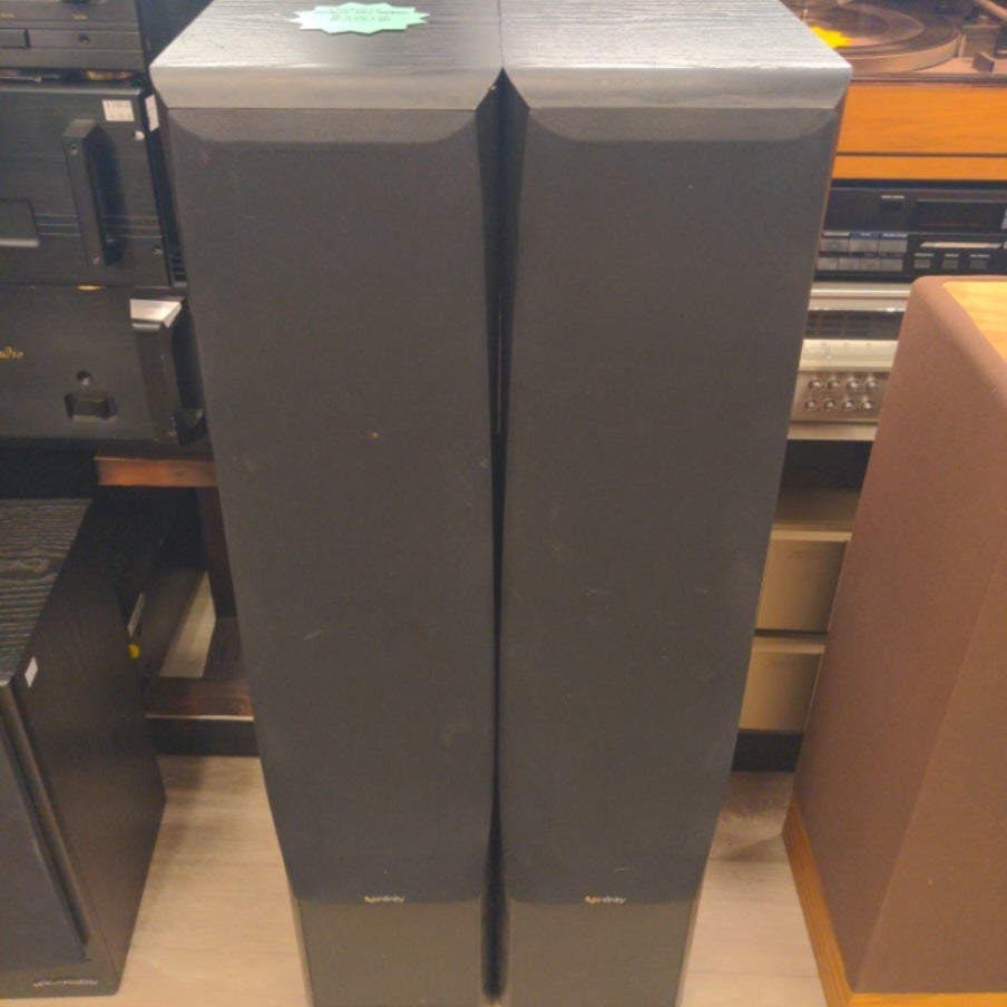 Infinity Primus 360 Speakers | Turntables & Trails