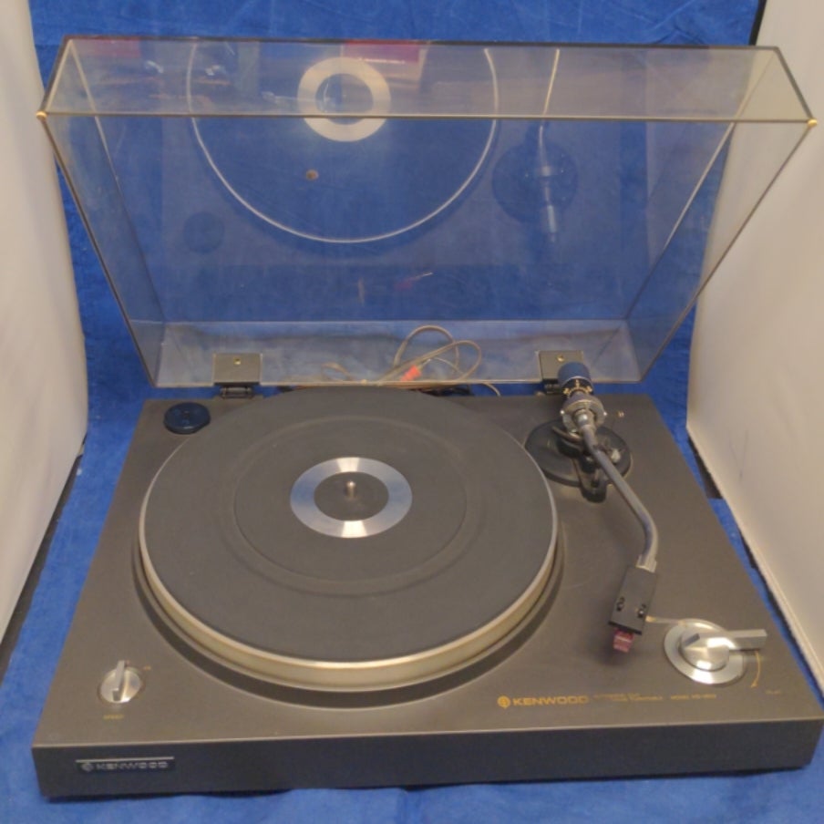 Kenwood KD-1500 Turntable | Turntables & Trails