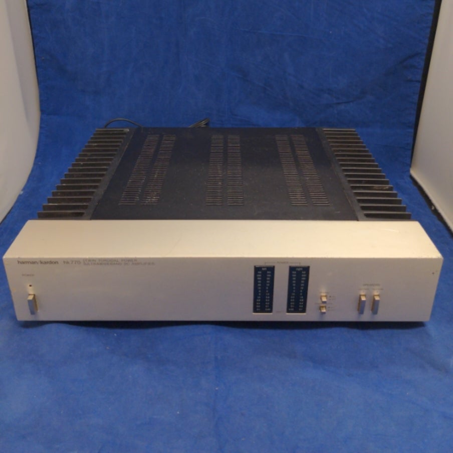 Harman/Kardon HK 770 Power Amplifier | Turntables & Trails