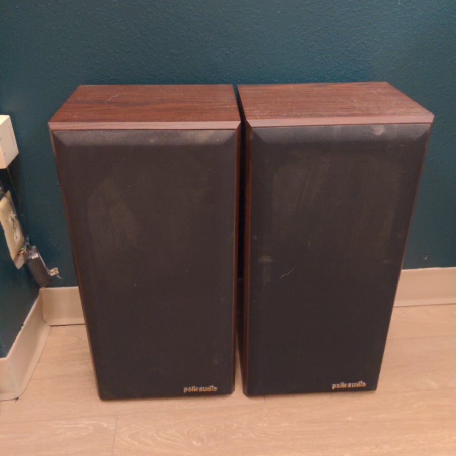 Polk Audio Monitor Series 5 Speakers | Turntables & Trails