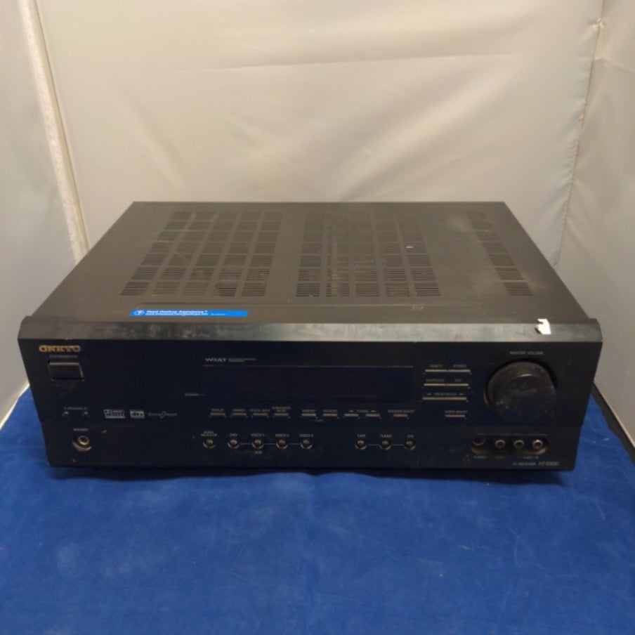 Onkyo HT-R500 AV Receiver | Turntables & Trails