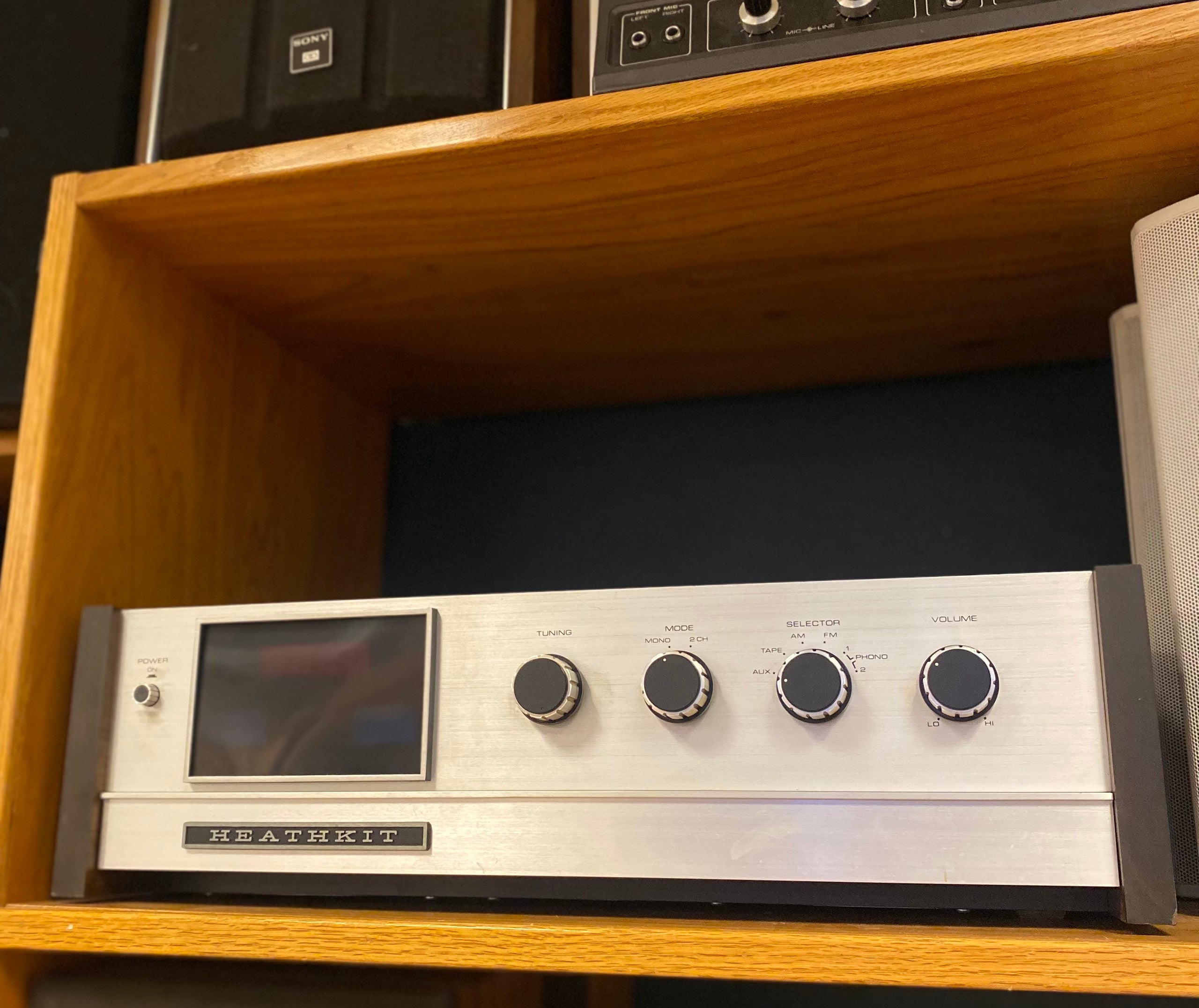 Heathkit AR-1515 Receiver | Turntables & Trails