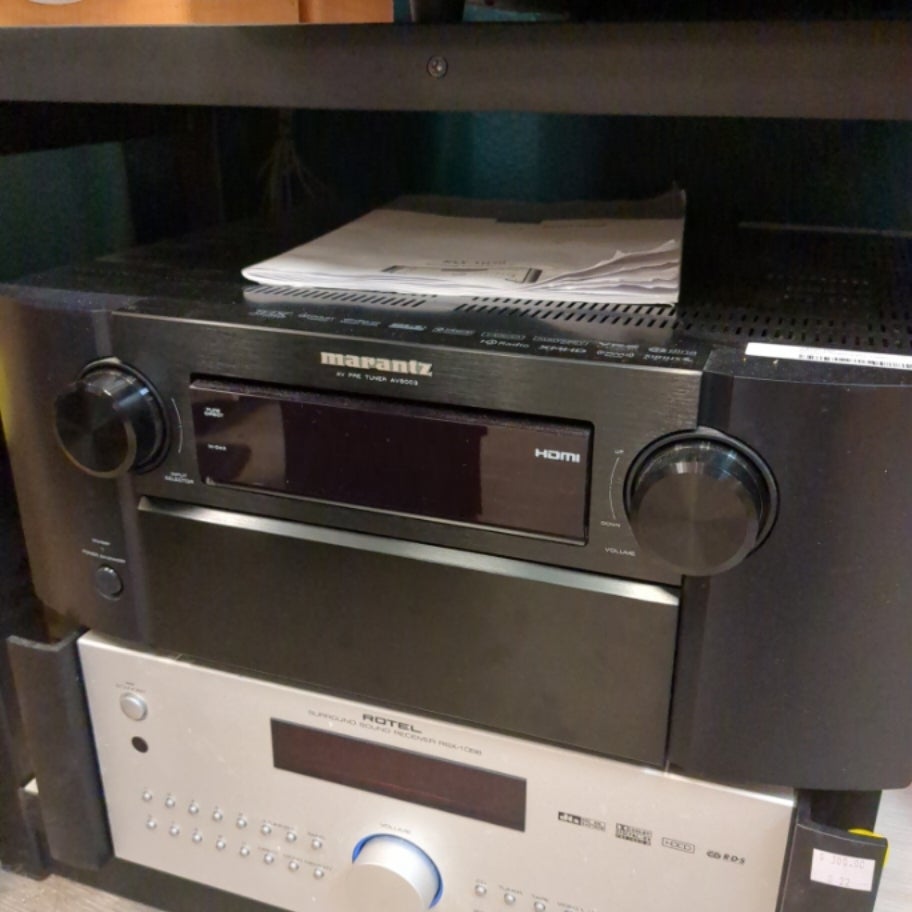 Marantz AV8003 Pre Tuner | Turntables & Trails