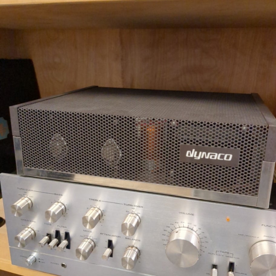 Dynaco Stereo 120 Amplifier | Turntables & Trails